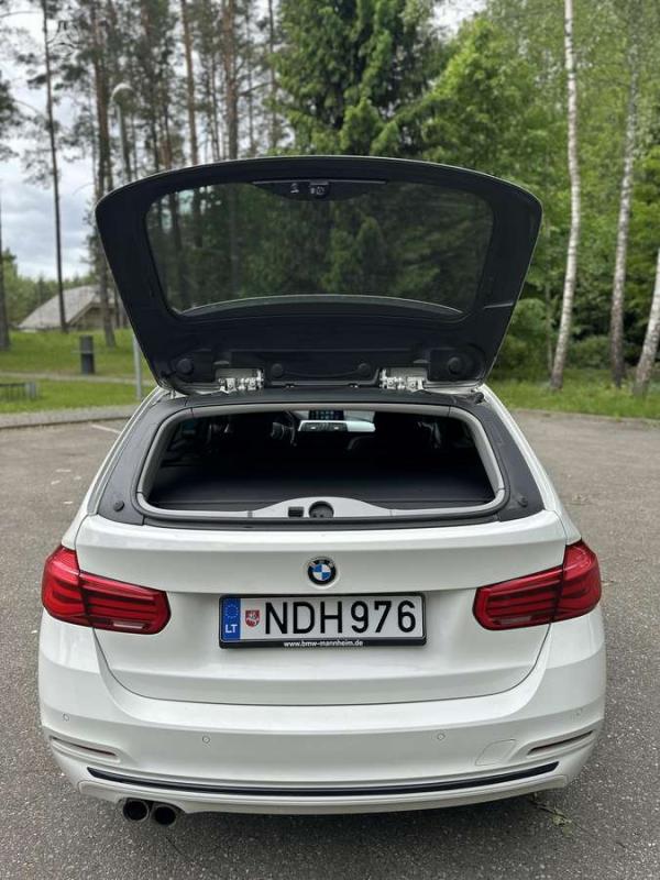 White BMW 325 2016 in Vilnius, with an engine capacity of 2.00 L and mileage of 338 thousand km for 11000 €, photo 9 on AUTOMOTO.COM.LV