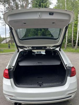 White BMW 325 2016 in Vilnius, with an engine capacity of 2.00 L and mileage of 338 thousand km for 11000 €, photo 11 on AUTOMOTO.COM.LV