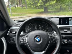 White BMW 325 2016 in Vilnius, with an engine capacity of 2.00 L and mileage of 338 thousand km for 11000 €, photo 15 on AUTOMOTO.COM.LV
