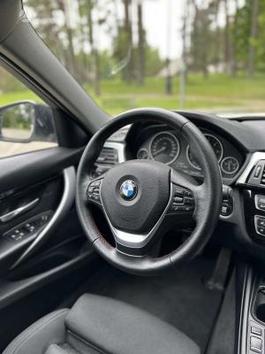 White BMW 325 2016 in Vilnius, with an engine capacity of 2.00 L and mileage of 338 thousand km for 11000 €, photo 16 on AUTOMOTO.COM.LV