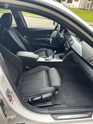 White BMW 325 2016 in Vilnius, with an engine capacity of 2.00 L and mileage of 338 thousand km for 11000 €, photo 18 on AUTOMOTO.COM.LV