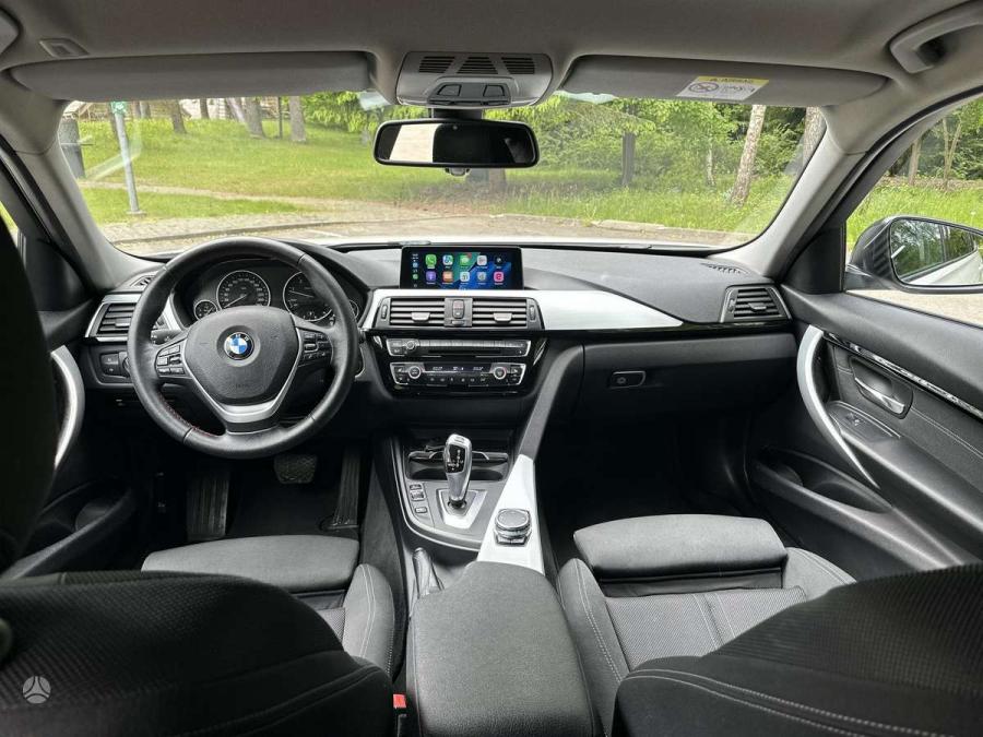 White BMW 325 2016 in Vilnius, with an engine capacity of 2.00 L and mileage of 338 thousand km for 11000 €, photo 19 on AUTOMOTO.COM.LV