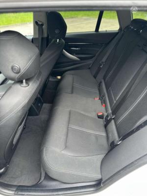 White BMW 325 2016 in Vilnius, with an engine capacity of 2.00 L and mileage of 338 thousand km for 11000 €, photo 20 on AUTOMOTO.COM.LV