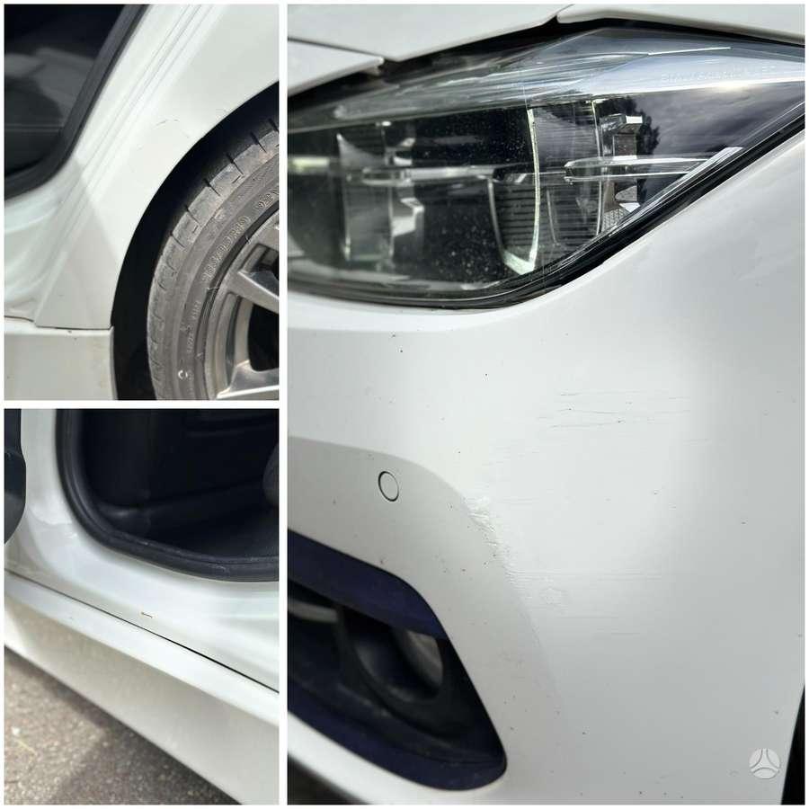White BMW 325 2016 in Vilnius, with an engine capacity of 2.00 L and mileage of 338 thousand km for 11000 €, photo 24 on AUTOMOTO.COM.LV