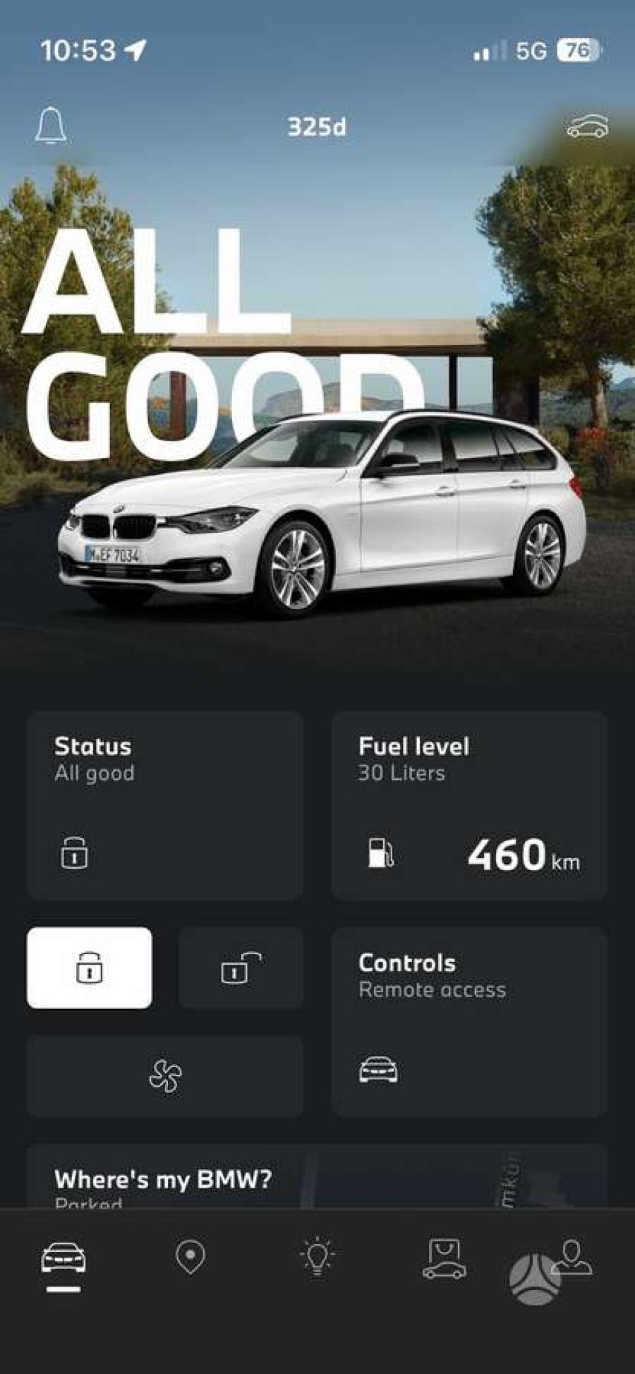 White BMW 325 2016 in Vilnius, with an engine capacity of 2.00 L and mileage of 338 thousand km for 11000 €, photo 25 on AUTOMOTO.COM.LV