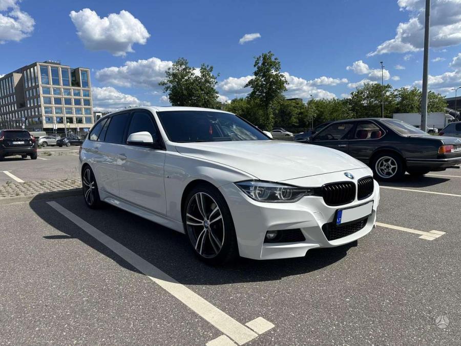 Balts BMW 325 2016 Viļņa, ar dzinēja tilpumu 2.00 L un nobraukumu 299 tūkst. km par 12900 €, foto 1 vietnē AUTOMOTO.COM.LV