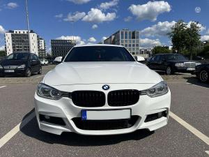 Balts BMW 325 2016 Viļņa, ar dzinēja tilpumu 2.00 L un nobraukumu 299 tūkst. km par 12900 €, foto 3 vietnē AUTOMOTO.COM.LV