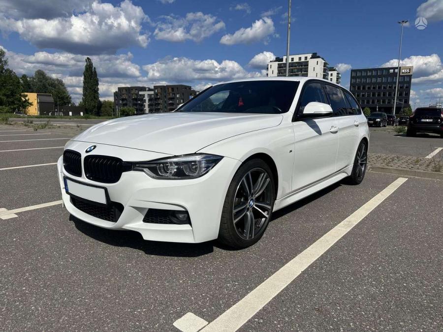 Balts BMW 325 2016 Viļņa, ar dzinēja tilpumu 2.00 L un nobraukumu 299 tūkst. km par 12900 €, foto 4 vietnē AUTOMOTO.COM.LV