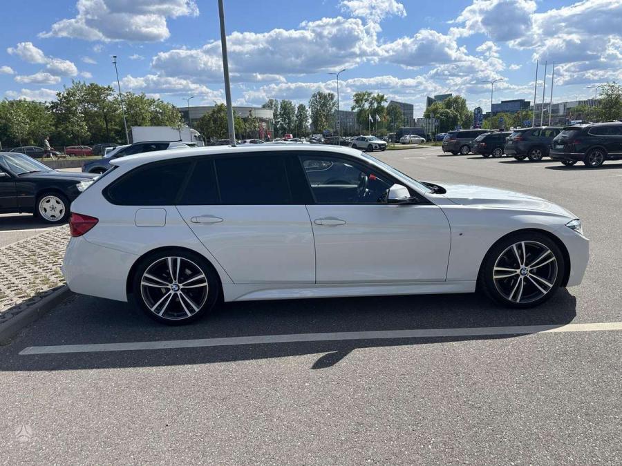Balts BMW 325 2016 Viļņa, ar dzinēja tilpumu 2.00 L un nobraukumu 299 tūkst. km par 12900 €, foto 5 vietnē AUTOMOTO.COM.LV