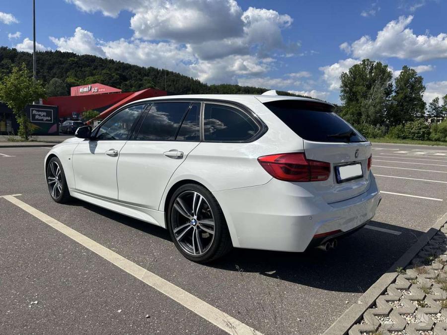 Balts BMW 325 2016 Viļņa, ar dzinēja tilpumu 2.00 L un nobraukumu 299 tūkst. km par 12900 €, foto 7 vietnē AUTOMOTO.COM.LV