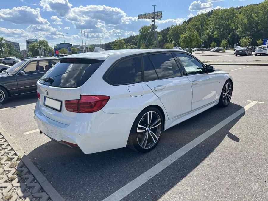 Balts BMW 325 2016 Viļņa, ar dzinēja tilpumu 2.00 L un nobraukumu 299 tūkst. km par 12900 €, foto 9 vietnē AUTOMOTO.COM.LV