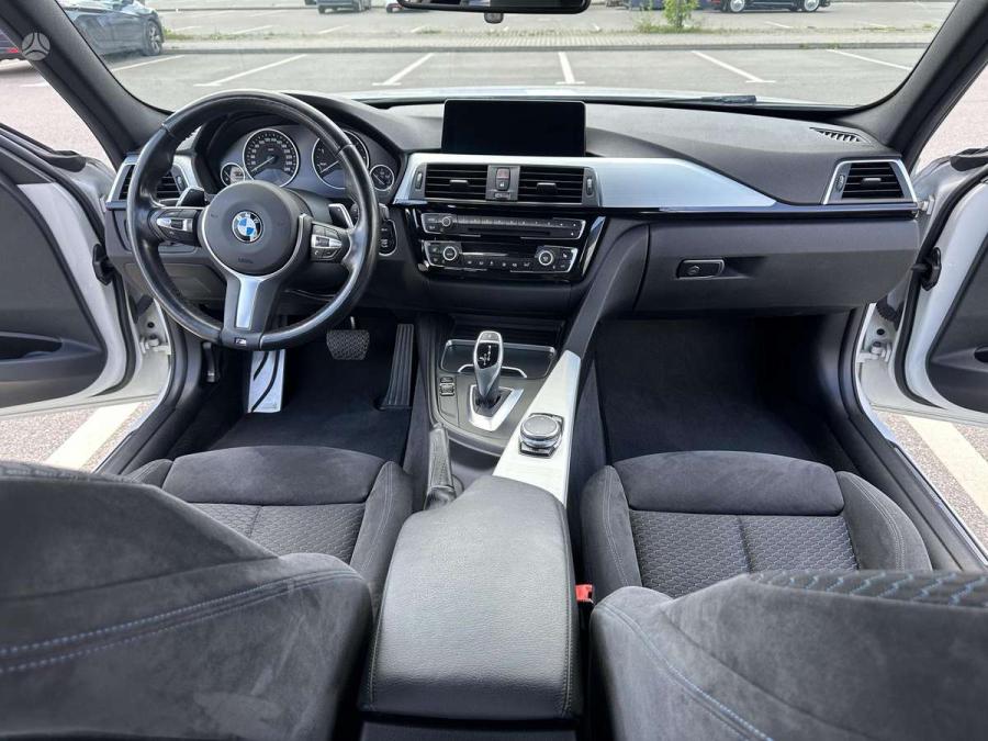 Balts BMW 325 2016 Viļņa, ar dzinēja tilpumu 2.00 L un nobraukumu 299 tūkst. km par 12900 €, foto 14 vietnē AUTOMOTO.COM.LV