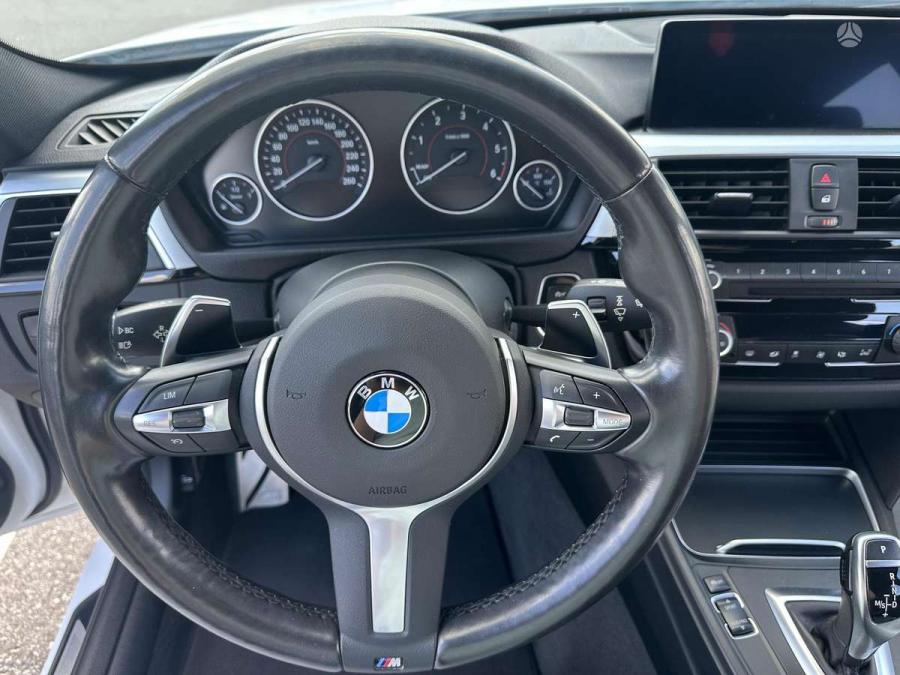 Balts BMW 325 2016 Viļņa, ar dzinēja tilpumu 2.00 L un nobraukumu 299 tūkst. km par 12900 €, foto 16 vietnē AUTOMOTO.COM.LV