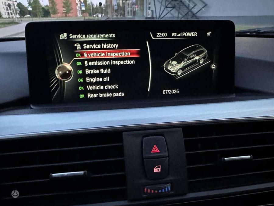Balts BMW 325 2016 Viļņa, ar dzinēja tilpumu 2.00 L un nobraukumu 299 tūkst. km par 12900 €, foto 30 vietnē AUTOMOTO.COM.LV