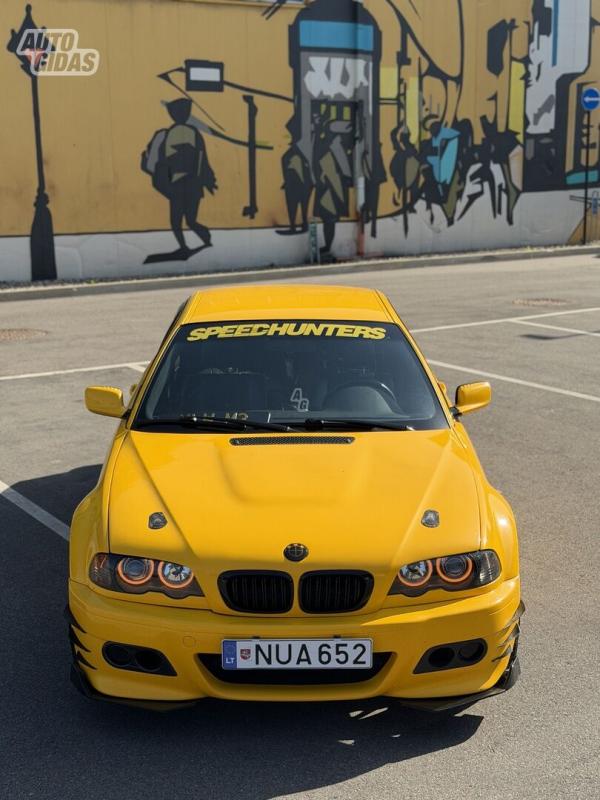 Dzeltens BMW 325 2000 Viļņa, ar dzinēja tilpumu 2.50 L un nobraukumu 187 tūkst. km par 7200 €, foto 1 vietnē AUTOMOTO.COM.LV
