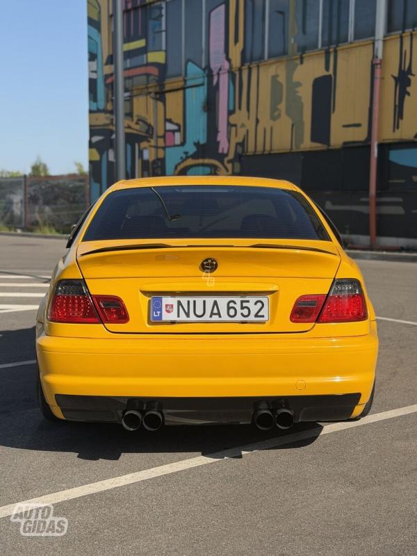 Dzeltens BMW 325 2000 Viļņa, ar dzinēja tilpumu 2.50 L un nobraukumu 187 tūkst. km par 7200 €, foto 6 vietnē AUTOMOTO.COM.LV