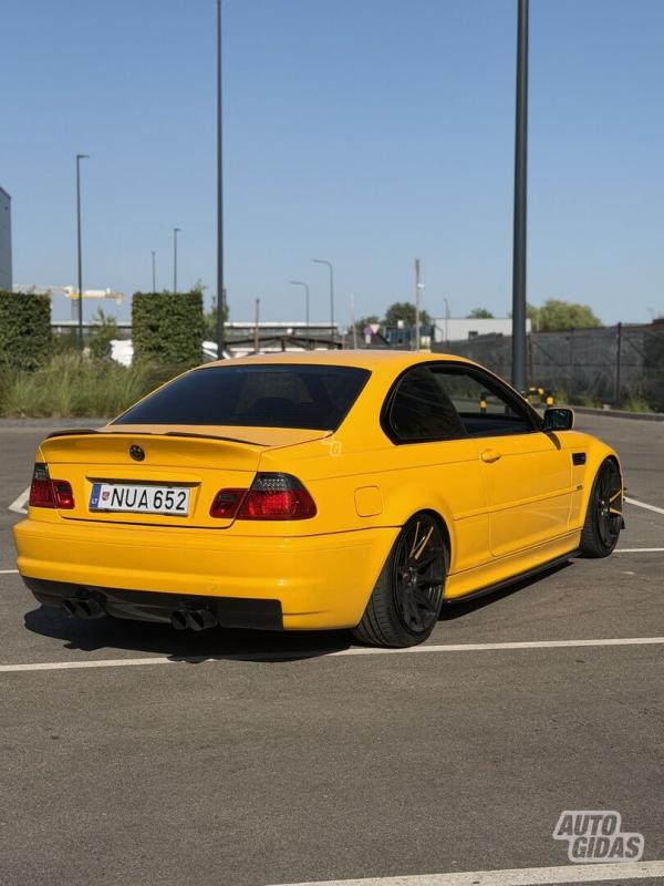 Dzeltens BMW 325 2000 Viļņa, ar dzinēja tilpumu 2.50 L un nobraukumu 187 tūkst. km par 7200 €, foto 7 vietnē AUTOMOTO.COM.LV