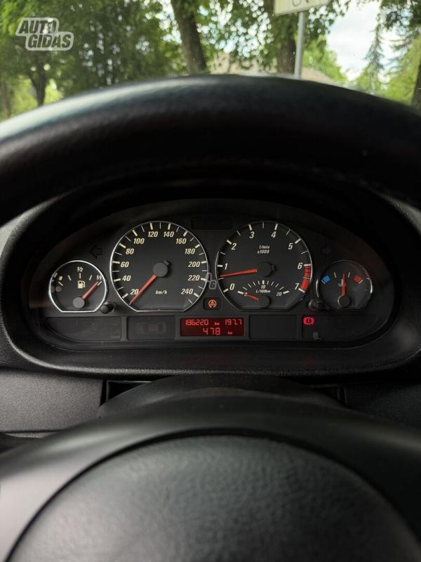Dzeltens BMW 325 2000 Viļņa, ar dzinēja tilpumu 2.50 L un nobraukumu 187 tūkst. km par 7200 €, foto 10 vietnē AUTOMOTO.COM.LV