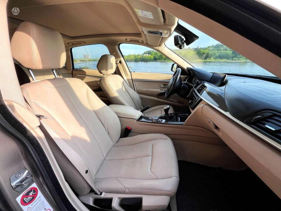 Dzeltens BMW 325 2014 Kauņa, ar dzinēja tilpumu 2.00 L un nobraukumu 329 tūkst. km par 9200 €, foto 8 vietnē AUTOMOTO.COM.LV