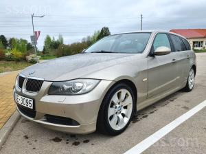 Dzeltens BMW 325 2007 Aizkraukle, ar dzinēja tilpumu 3.00 L un nobraukumu 371 tūkst. km par 3400 €, foto  vietnē AUTOMOTO.COM.LV