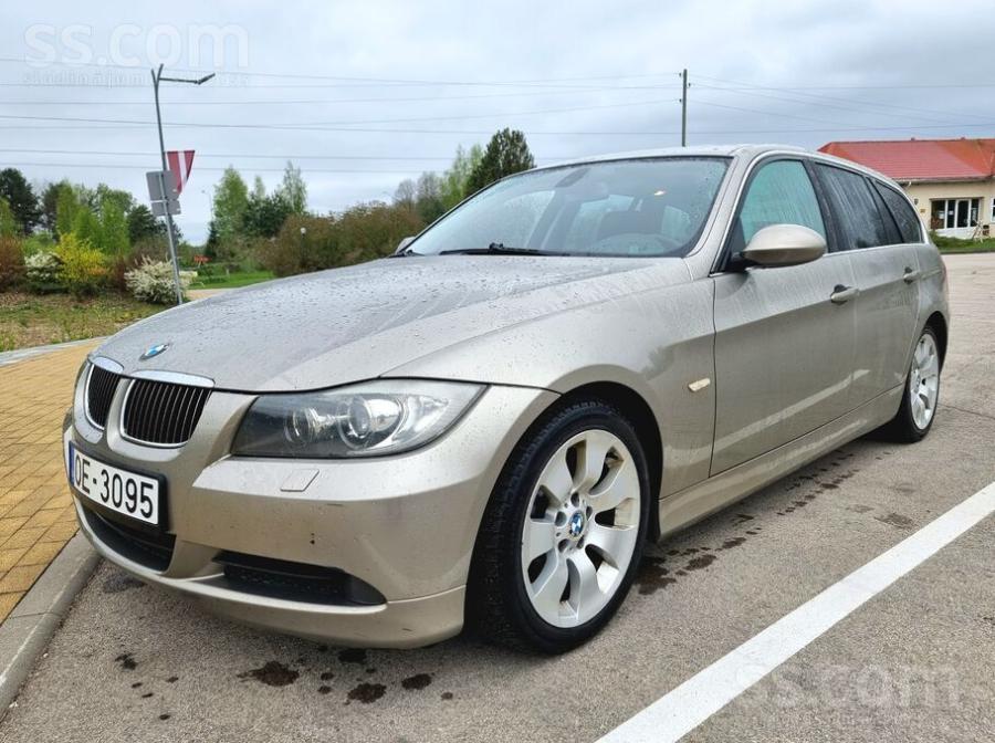 Dzeltens BMW 325 2007 Aizkraukle, ar dzinēja tilpumu 3.00 L un nobraukumu 371 tūkst. km par 3400 €, foto 1 vietnē AUTOMOTO.COM.LV