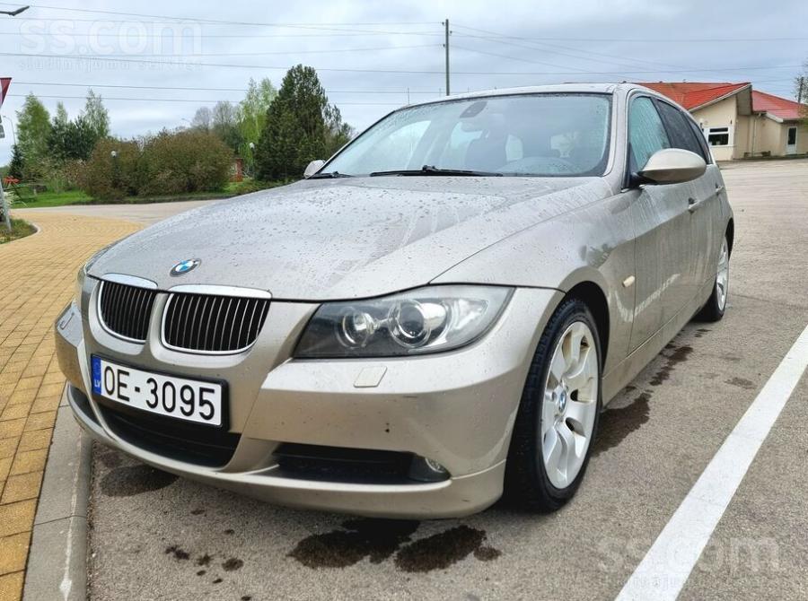 Dzeltens BMW 325 2007 Aizkraukle, ar dzinēja tilpumu 3.00 L un nobraukumu 371 tūkst. km par 3400 €, foto 4 vietnē AUTOMOTO.COM.LV