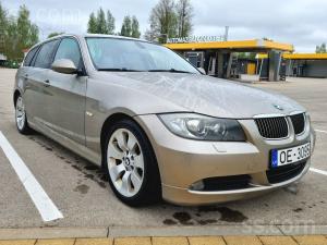 Dzeltens BMW 325 2007 Aizkraukle, ar dzinēja tilpumu 3.00 L un nobraukumu 371 tūkst. km par 3400 €, foto 5 vietnē AUTOMOTO.COM.LV