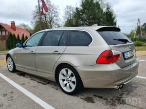Dzeltens BMW 325 2007 Aizkraukle, ar dzinēja tilpumu 3.00 L un nobraukumu 371 tūkst. km par 3400 €, foto 6 vietnē AUTOMOTO.COM.LV