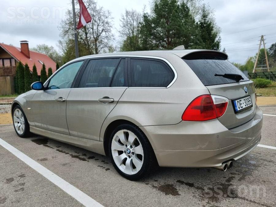 Dzeltens BMW 325 2007 Aizkraukle, ar dzinēja tilpumu 3.00 L un nobraukumu 371 tūkst. km par 3400 €, foto 6 vietnē AUTOMOTO.COM.LV