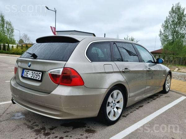 Желтый БМВ 325 2007 в Айзкраукле, объемом двигателя 3.00 л и пробегом 371 тыс. км за 3400 €, фото 6 на AUTOMOTO.COM.LV