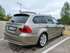 Dzeltens BMW 325 2007 Aizkraukle, ar dzinēja tilpumu 3.00 L un nobraukumu 371 tūkst. km par 3400 €, foto 7 vietnē AUTOMOTO.COM.LV