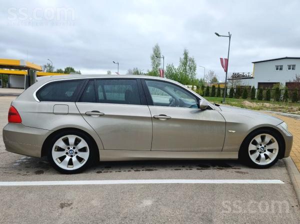 Желтый БМВ 325 2007 в Айзкраукле, объемом двигателя 3.00 л и пробегом 371 тыс. км за 3400 €, фото 7 на AUTOMOTO.COM.LV