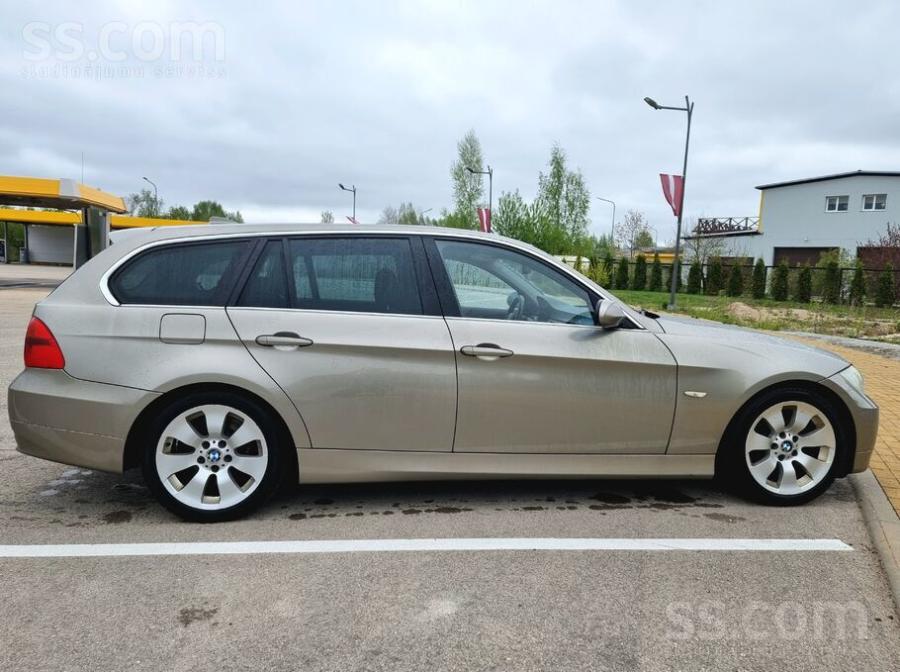 Dzeltens BMW 325 2007 Aizkraukle, ar dzinēja tilpumu 3.00 L un nobraukumu 371 tūkst. km par 3400 €, foto 8 vietnē AUTOMOTO.COM.LV