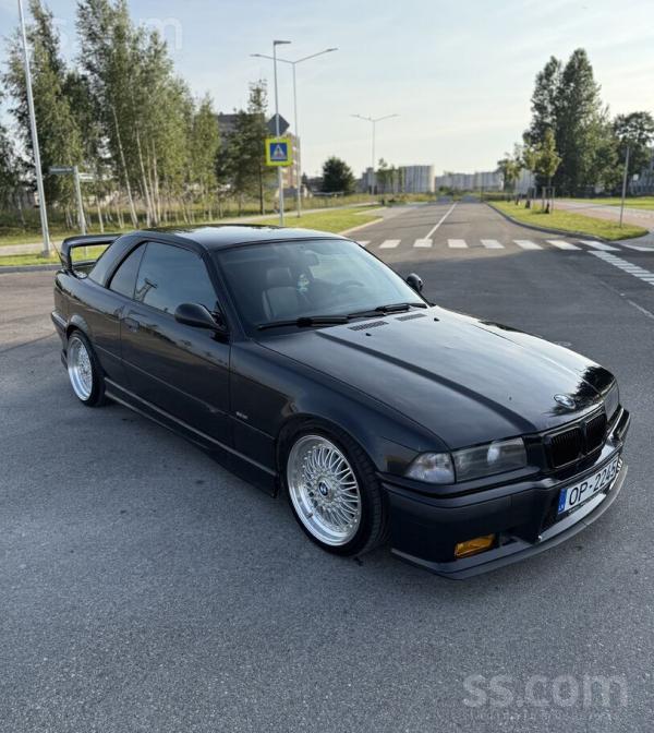 Melns BMW 328 1997 Liepāja, ar dzinēja tilpumu 2.80 L un nobraukumu 278 tūkst. km par 7150 €, foto 1 vietnē AUTOMOTO.COM.LV