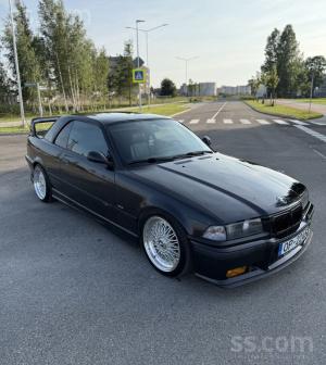 Black BMW 328 1997 in Liepaja, with an engine capacity of 2.80 L and mileage of 278 thousand km for 7150 €, photo  on AUTOMOTO.COM.LV