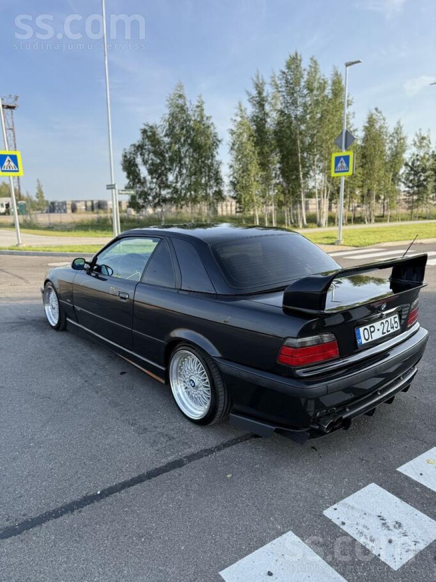 Melns BMW 328 1997 Liepāja, ar dzinēja tilpumu 2.80 L un nobraukumu 278 tūkst. km par 7150 €, foto 4 vietnē AUTOMOTO.COM.LV
