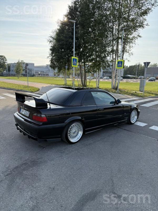 Melns BMW 328 1997 Liepāja, ar dzinēja tilpumu 2.80 L un nobraukumu 278 tūkst. km par 7150 €, foto 4 vietnē AUTOMOTO.COM.LV