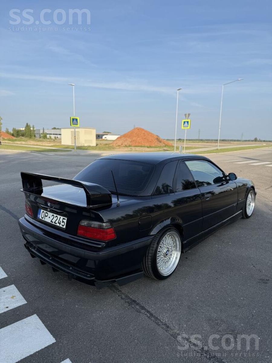 Melns BMW 328 1997 Liepāja, ar dzinēja tilpumu 2.80 L un nobraukumu 278 tūkst. km par 7150 €, foto 6 vietnē AUTOMOTO.COM.LV