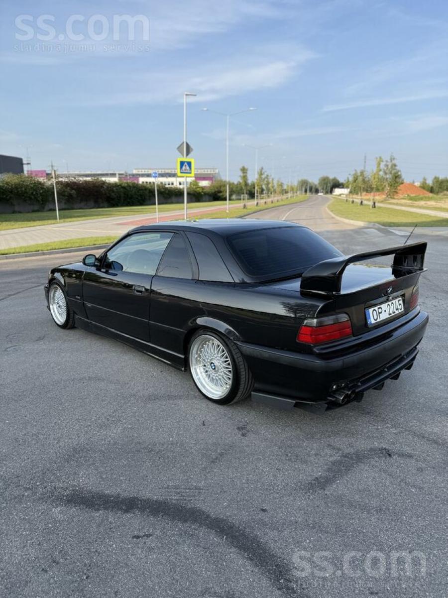 Melns BMW 328 1997 Liepāja, ar dzinēja tilpumu 2.80 L un nobraukumu 278 tūkst. km par 7150 €, foto 7 vietnē AUTOMOTO.COM.LV