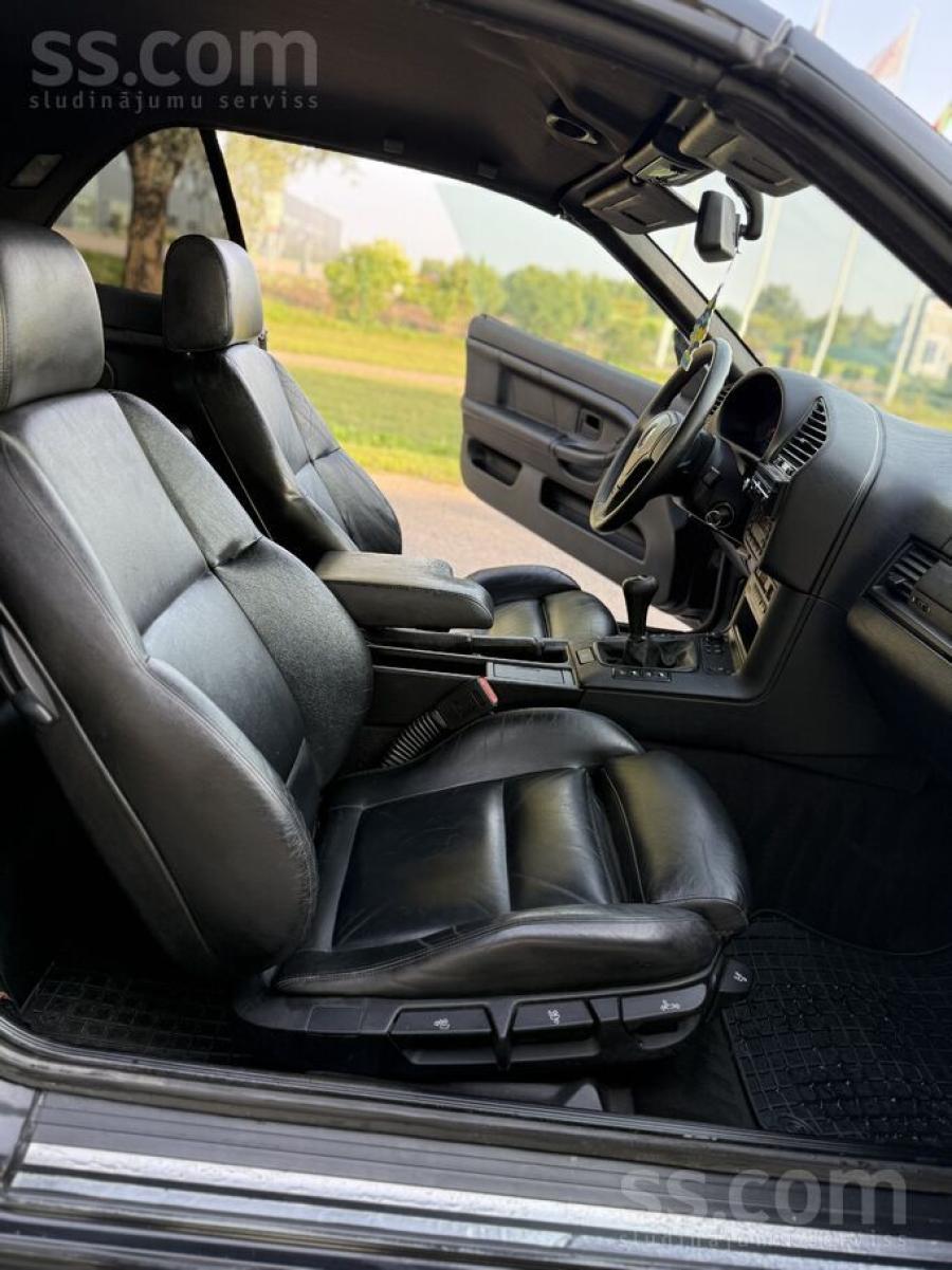 Melns BMW 328 1997 Liepāja, ar dzinēja tilpumu 2.80 L un nobraukumu 278 tūkst. km par 7150 €, foto 11 vietnē AUTOMOTO.COM.LV