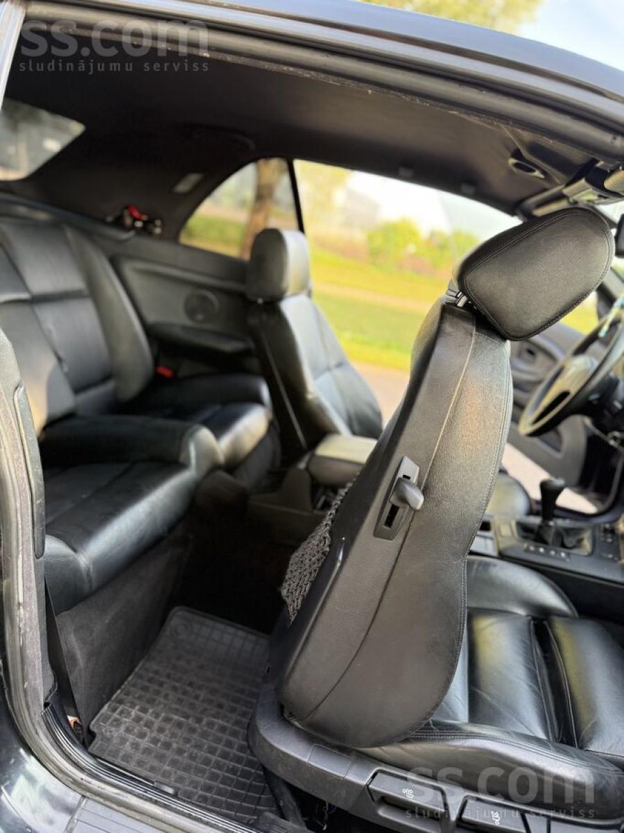 Melns BMW 328 1997 Liepāja, ar dzinēja tilpumu 2.80 L un nobraukumu 278 tūkst. km par 7150 €, foto 12 vietnē AUTOMOTO.COM.LV
