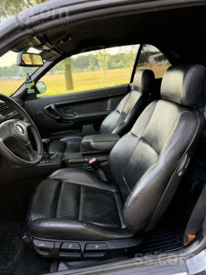 Melns BMW 328 1997 Liepāja, ar dzinēja tilpumu 2.80 L un nobraukumu 278 tūkst. km par 7150 €, foto 13 vietnē AUTOMOTO.COM.LV