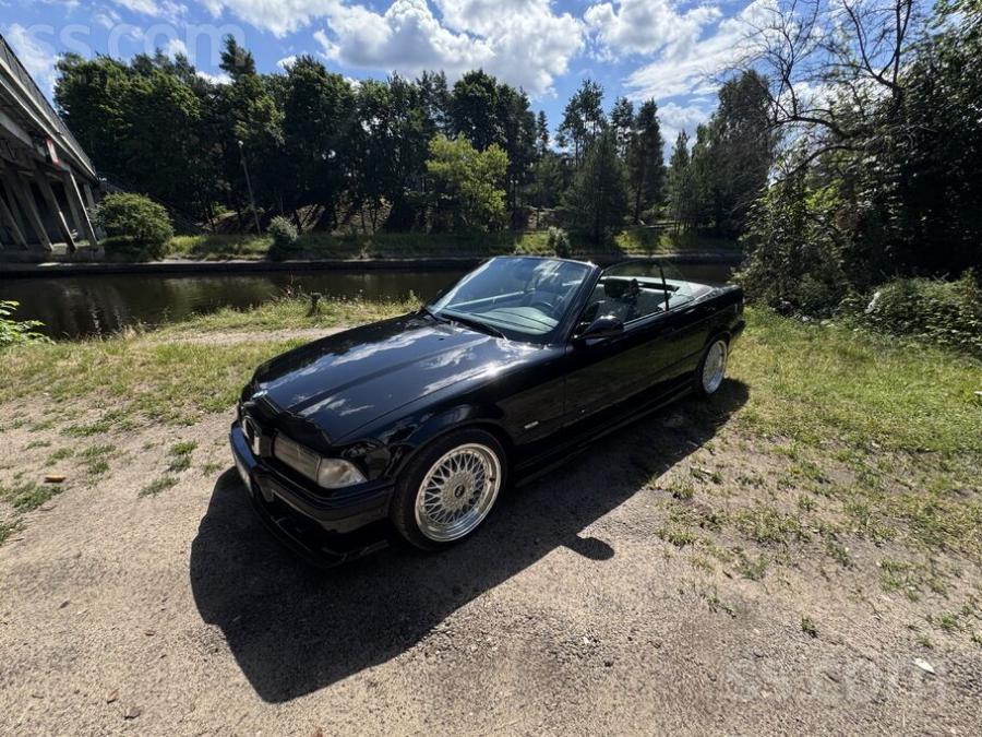 Black BMW 328 1999 in Riga, with an engine capacity of 2.80 L and mileage of 199 thousand km for 8500 €, photo 1 on AUTOMOTO.COM.LV