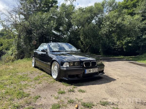Melns BMW 328 1999 Rīga, ar dzinēja tilpumu 2.80 L un nobraukumu 199 tūkst. km par 8500 €, foto 6 vietnē AUTOMOTO.COM.LV