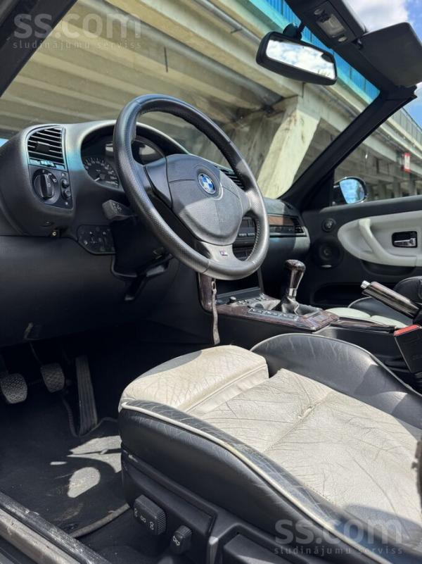 Melns BMW 328 1999 Rīga, ar dzinēja tilpumu 2.80 L un nobraukumu 199 tūkst. km par 8500 €, foto 7 vietnē AUTOMOTO.COM.LV
