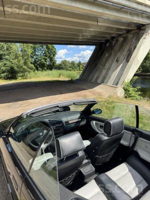 Black BMW 328 1999 in Riga, with an engine capacity of 2.80 L and mileage of 199 thousand km for 8500 €, photo 9 on AUTOMOTO.COM.LV