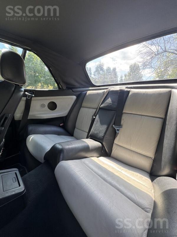 Melns BMW 328 1999 Rīga, ar dzinēja tilpumu 2.80 L un nobraukumu 199 tūkst. km par 8500 €, foto 10 vietnē AUTOMOTO.COM.LV