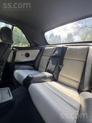 Black BMW 328 1999 in Riga, with an engine capacity of 2.80 L and mileage of 199 thousand km for 8500 €, photo 11 on AUTOMOTO.COM.LV