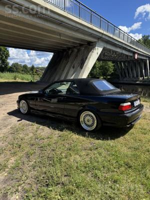 Black BMW 328 1999 in Riga, with an engine capacity of 2.80 L and mileage of 199 thousand km for 8500 €, photo 12 on AUTOMOTO.COM.LV