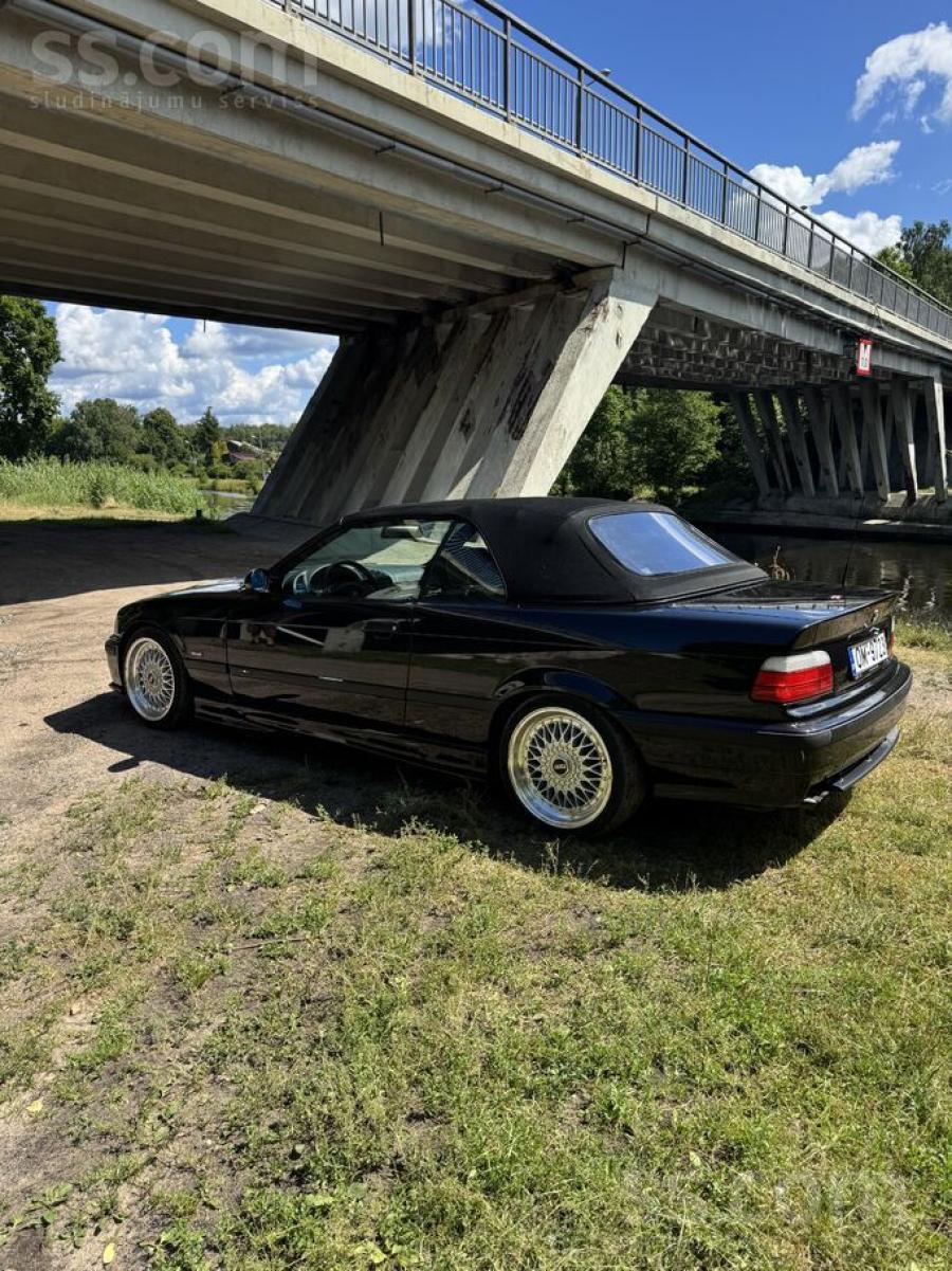 Black BMW 328 1999 in Riga, with an engine capacity of 2.80 L and mileage of 199 thousand km for 8500 €, photo 12 on AUTOMOTO.COM.LV